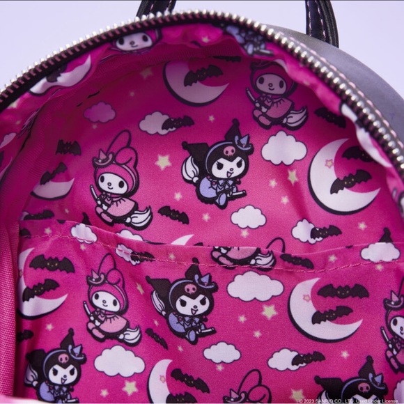 Loungefly | Bags | Loungefly Kuromi Witch Mini Backpack With Detachable ...